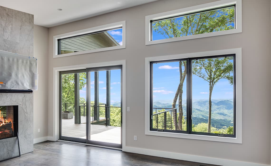 Modern Mountain Escape | Sineath Construction Case Study